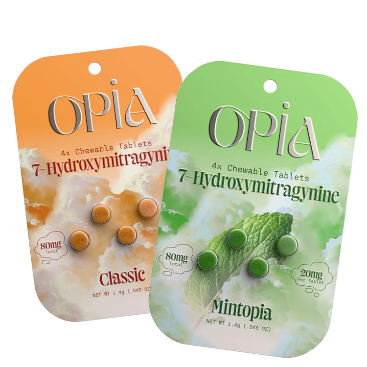 OPIA 7-Hydroxymitragynine Kratom – OPiA Kratom
