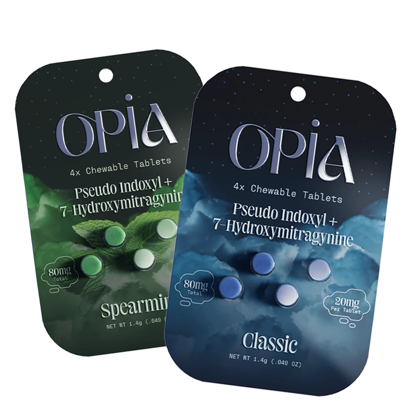 OPIA 7-Hydroxymitragynine Kratom – OPiA Kratom