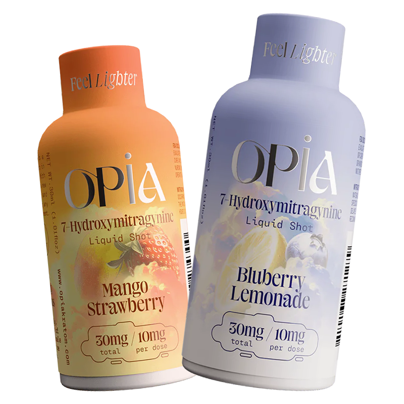 OPIA 7-Hydroxymitragynine Kratom – OPiA Kratom