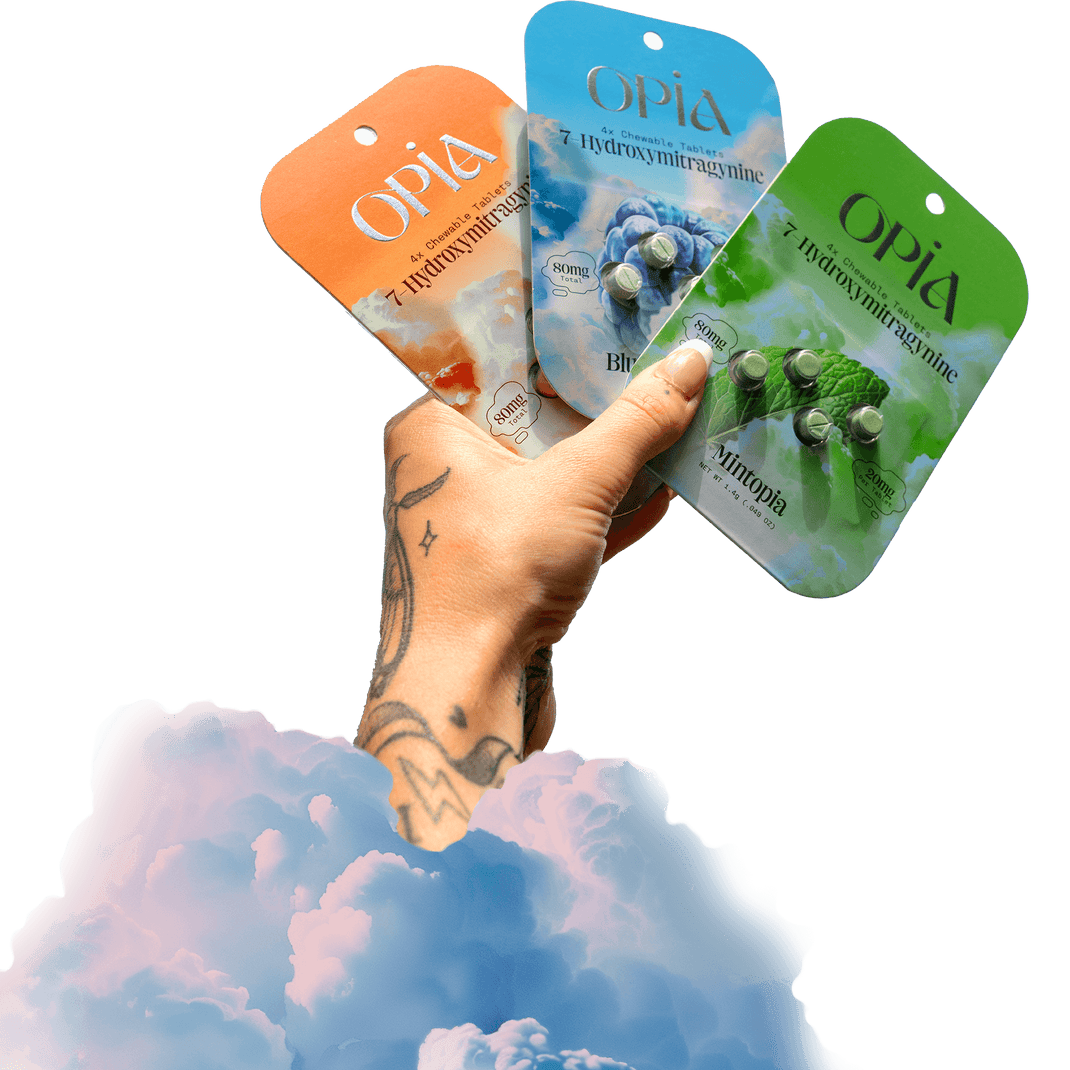 OPIA 7-Hydroxymitragynine – OPiA Kratom