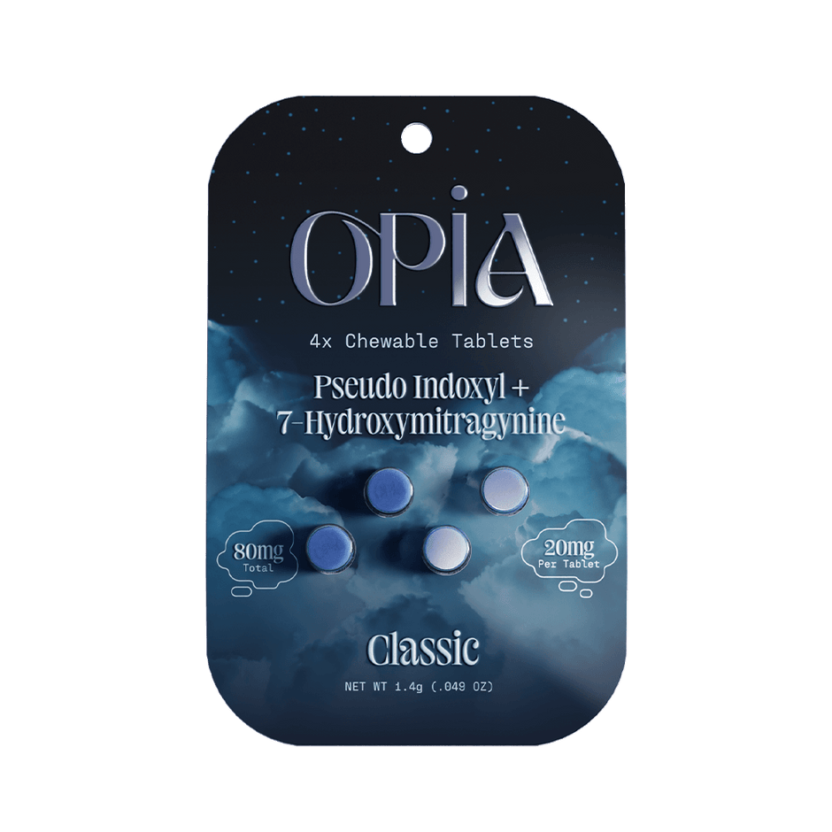OPIA 7-Hydroxymitragynine – OPiA Kratom
