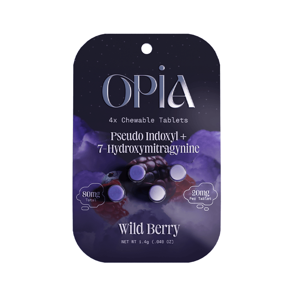 OPIA 7-Hydroxymitragynine – OPiA Kratom